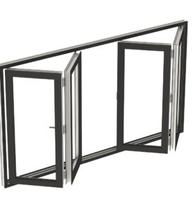 Aluminium Bi-Folding Windows | Aluminium Windows